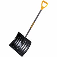 Ames True Temper Wood Handled Snow Shovel with Steel Blade 49.5 in Mariano s