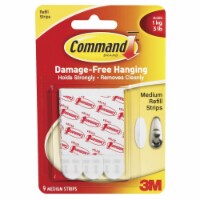 Command 1328435 Hook Replacement Strips For Clips Medium Pack 9 1 Mariano s