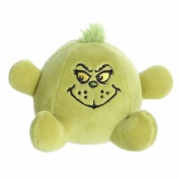 Aurora Mini Green Dr. Seuss Stress Ball Grinch 3.5 inches Resting Grinch Face Stuffed Animal One Size Dillons Food Stores