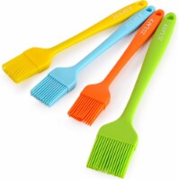 Zulay Kitchen Pastry Brush Set of 4 Assorted Heat Resistant Silicone Basting Brush 4 Pay Less Super Markets