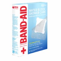 Showering with a band aid store