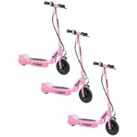 Girl electric scooter pink store