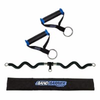 Bodylastics Resistance Band Handles Sleeve Collapsible Resistance Bands Bar 3 Piece King Soopers
