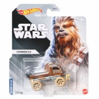 Mattel Hot Wheels Star Wars Chewbacca Character Car 1 ct Dillons Food Stores