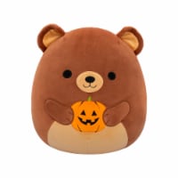 Squishmallows 12 Brown Bear Holding Pumpkin Plush Toy 12 in City Market