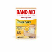 Band Aid Brand Adhesive Bandages Plus Antibiotic Assorted Sizes Pack of 32 32 pack Fred Meyer