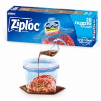 Pint ziploc freezer bags store