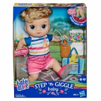 Baby Alive Step n Giggle Baby Blonde 1 ct Fred Meyer