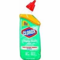 Clorox Toilet Bowl Cleaner Clinging Bleach Gel Ocean Mist 24oz Pack of 12 12 pack Foods Co