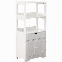 Bathroom vanity with pantry store