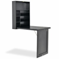 Fold out floating desk store