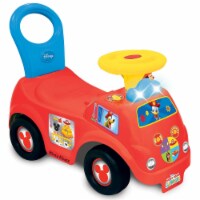 Kiddieland Light n' Sound Mickey Activity Fire Engine Kid Kiddieland Light n' Sound Mickey Activity Fire Engine Kid