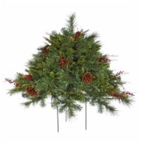 Vickerman G118785 2 ft. x 36 in. Cibola Mixed Berry Vickerman G118785 2 ft. x 36 in. Cibola Mixed Berry