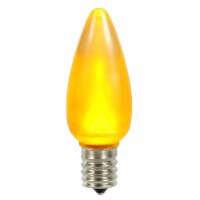 C9 Ceramic LED Yellow Twinkle Bulb 25/Bx - XLEDSC97T-25, 1 C9 Ceramic LED Yellow Twinkle Bulb 25/Bx - XLEDSC97T-25, 1