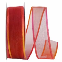 Reliant Ribbon 25773W-722-09K 1.5 in. 50 Yards Charlize Reliant Ribbon 25773W-722-09K 1.5 in. 50 Yards Charlize