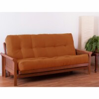 Blazing Needles Renewal 10 inch Twill Full size Futon Mattress Spice Spice 1 Kroger
