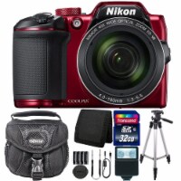 Nikon Coolpix B500 16mp Built-in Wi-fi Digital Camera Red Nikon Coolpix B500 16mp Built-in Wi-fi Digital Camera Red