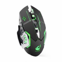 Wireless Silent Gaming Mouse Black 1 unit Foods Co