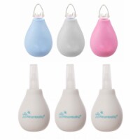 3 Pc Baby Nasal Aspirator Bulb Infant Nose Suction Clean Mucus Hospital Grade 1 Fred Meyer