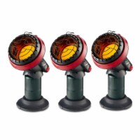 Mr. Heater 3800 BTU Indoor Outdoor Portable Little Buddy Propane Heater 3 Pack 3 Piece Mariano s