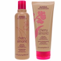 Aveda Cherry Almond Softening Shampoo 8.5 oz Cherry Almond Softening Conditioner 6.7 oz Com 15.2 oz Gerbes Super Markets