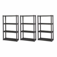 Sterilite 3 shelf unit store