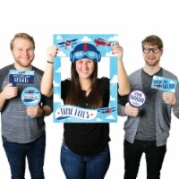 Big Dot of Happiness Taking Flight Airplane Plane Party Photo Booth Picture Frame Props 5 Pieces Fry s Food Stores