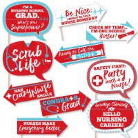 Nurse photo booth props store
