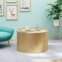 Braeburn Handcrafted Round Coffee Table by Christopher Knight Home 1 Gerbes Super Markets