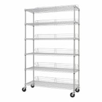 Trinity 6 tier shelf store
