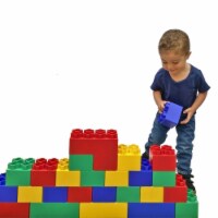 Kids Adventure 00291 4 4 x 4 in. Jumbo Blocks 72 Piece 1 Kroger