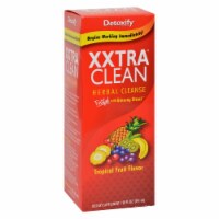 Detoxify Xxtra Clean Herbal Natural Tropical 4 fl oz Case of 1 20 FZ each Fred Meyer