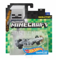 Mattel Hot Wheels Minecraft Skeleton Toy Car 1 ct Smith s Food and Drug