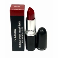 MAC Cosmetics Rouge a Levres Cremesheen Lipstick 201 Brave Red 3 g 0.10oz 3g 0.10oz Smith s Food and Drug