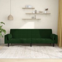 2 seater sofa bed green store