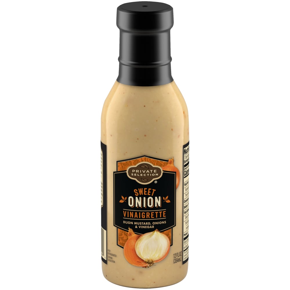 Private Selection® Sweet Onion Vinaigrette Dressing, 12 fl oz - Kroger Private Selection® Sweet Onion Vinaigrette Dressing, 12 fl oz - Kroger