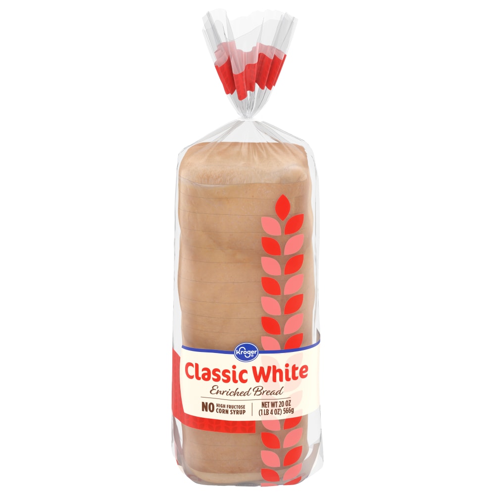 Kroger® White Bread 20 Oz Smiths Food And Drug