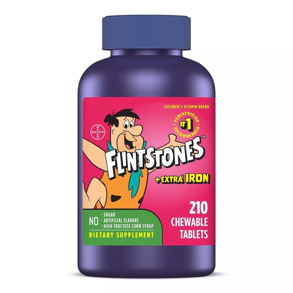 The flintstones vitamins store