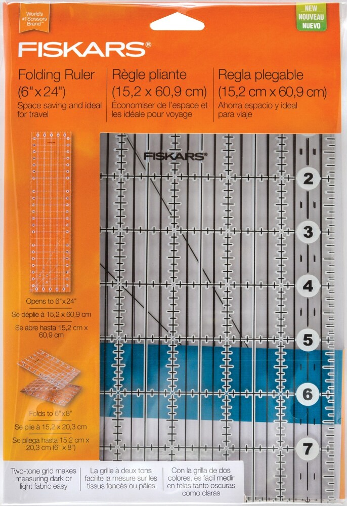 Fiskars Folding Ruler 6 X24 1 Fry s Food Stores