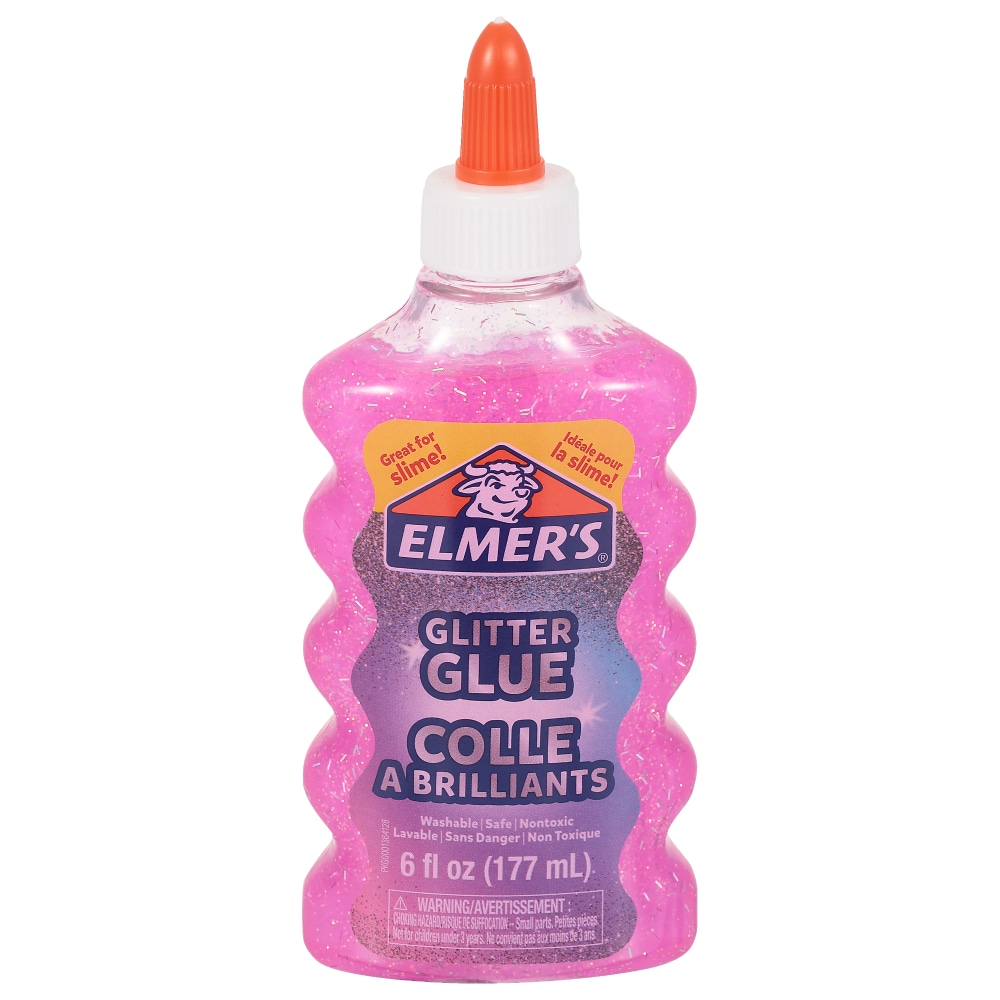 Glitter glue for slime store