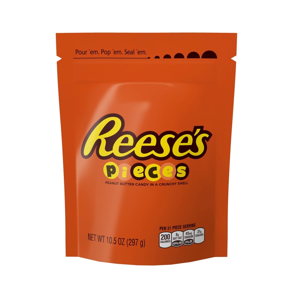 Reese's Pieces Candy, 10.5 oz - King Soopers Reese's Pieces Candy, 10.5 oz - King Soopers