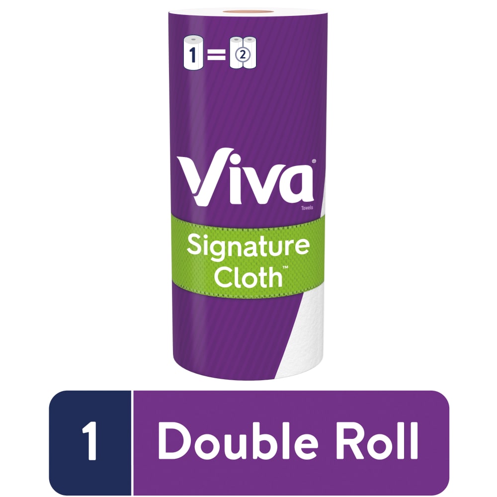 Viva Signature Cloth Paper Towels Choose A Sheet Double Roll 1 ct King Soopers