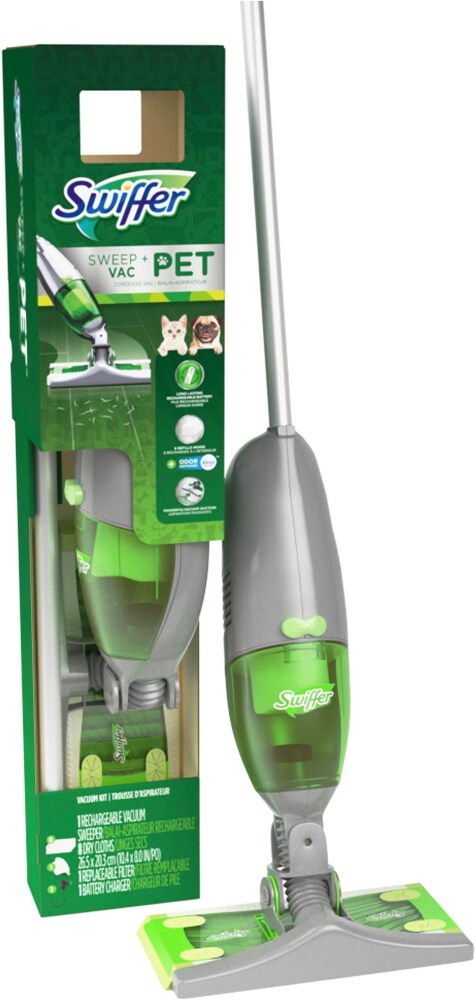Swiffer Pet Cordless Sweep and Vacuum Kit 1 ct Kroger