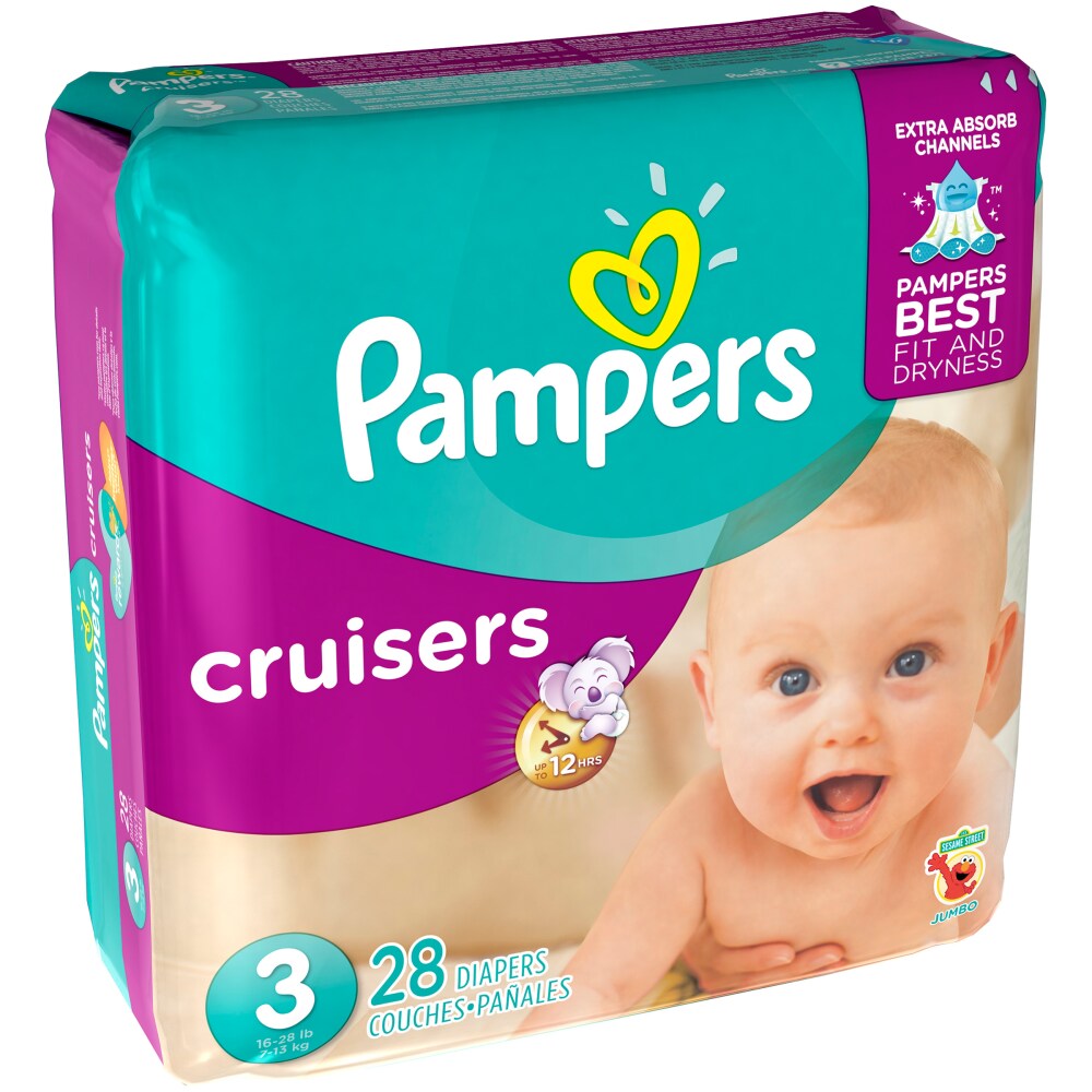 Pampers cruisers size 3 store