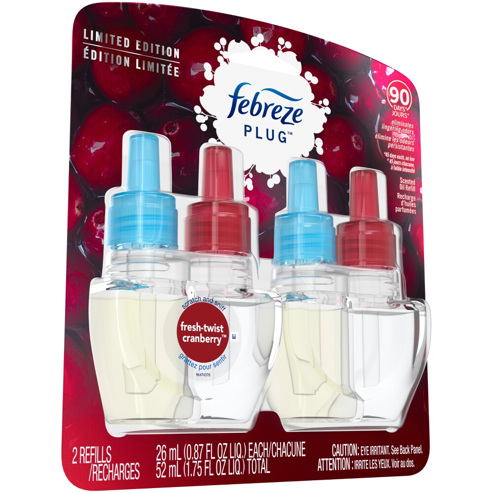 Febreze fresh twist cranberry store