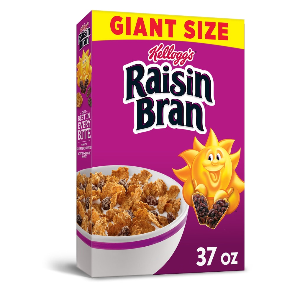 Kellogg S Raisin Bran Cereal Nutritional Information | Besto Blog Kellogg S Raisin Bran Cereal Nutritional Information | Besto Blog