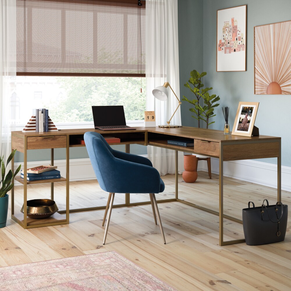 Sauder international lux desk store