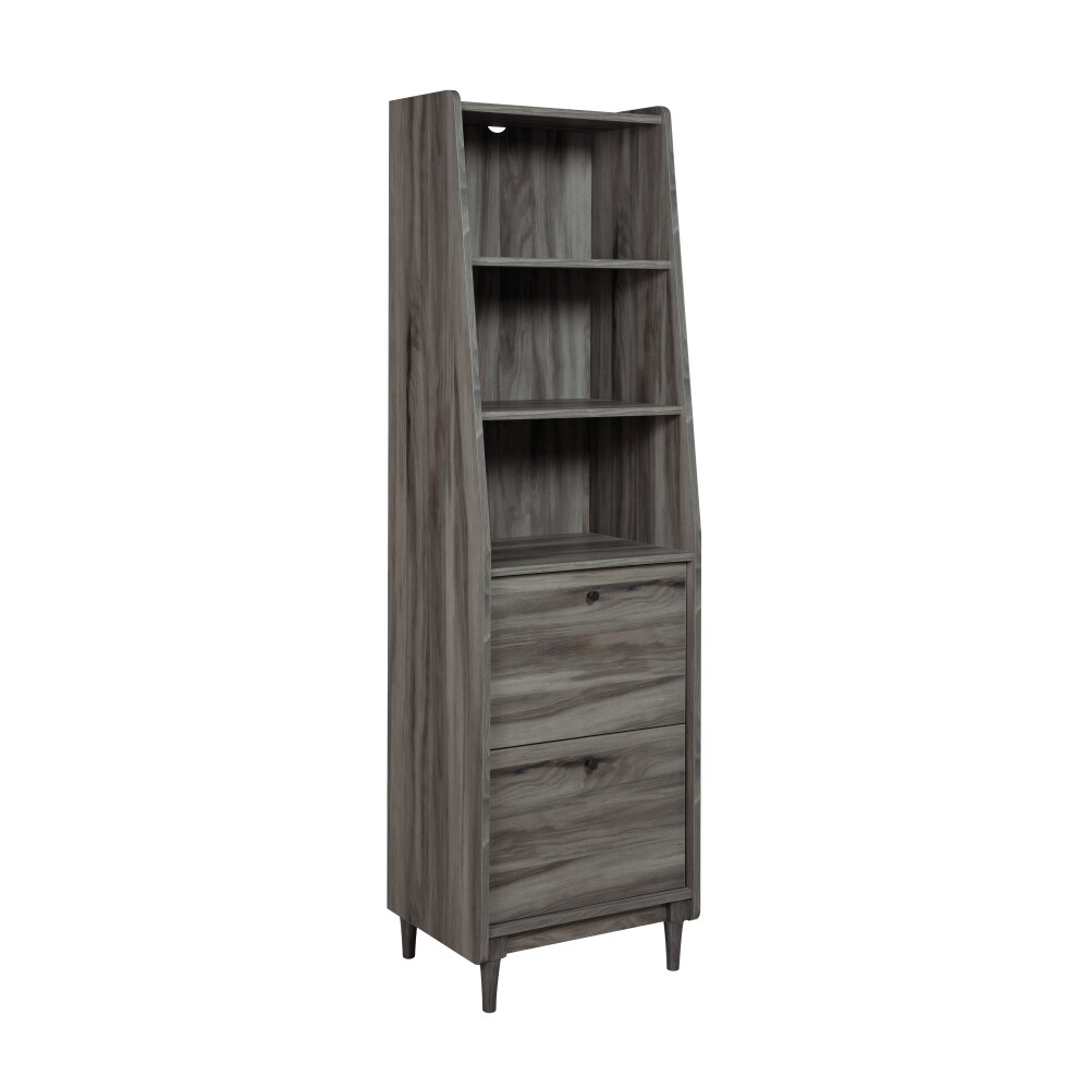 Sauder narrow bookcase store