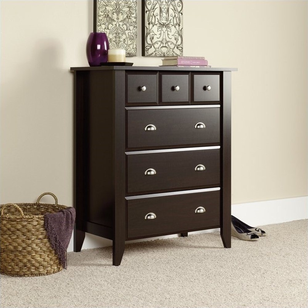 Sauder chest of drawers store