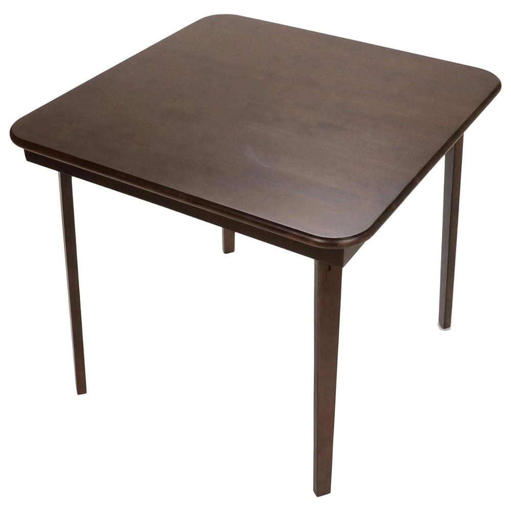Wooden card table costco store